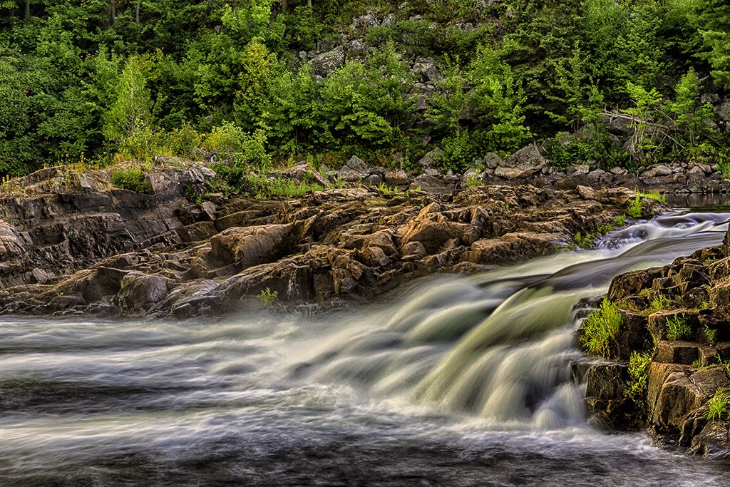 RecolectFalls_FrenchRiver_1940 | Ken Bennison's Photography