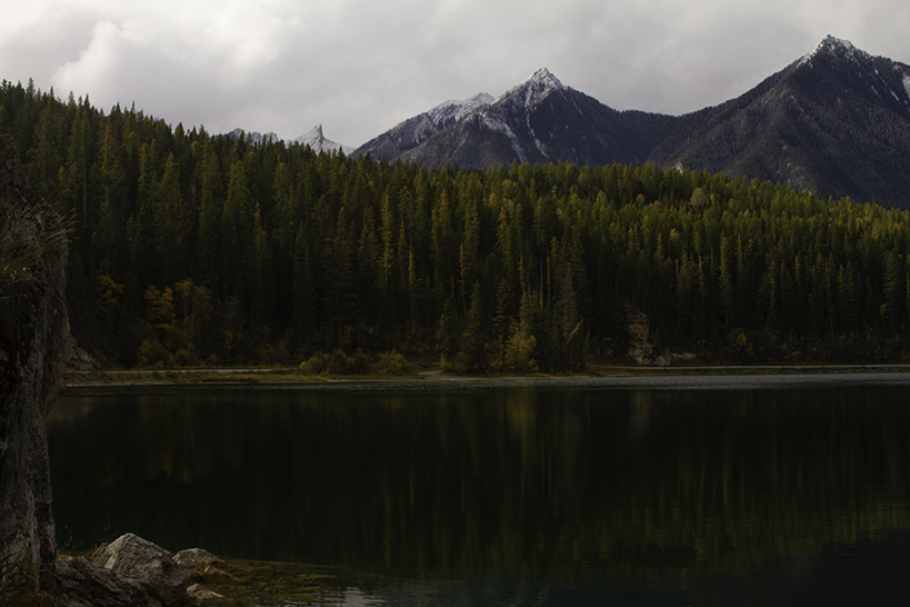 Alces Lake | Ken Bennison's Photography