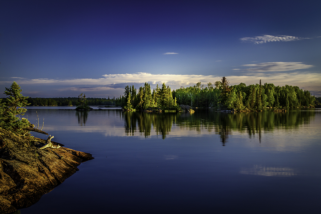 Onaping Lake Morning | Ken Bennison's Photography